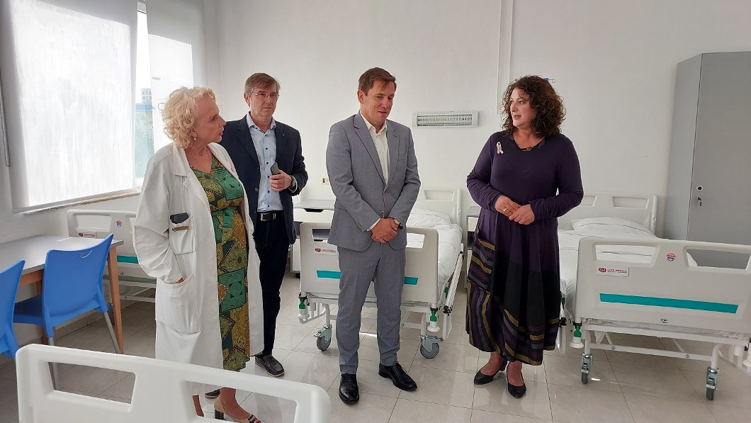 The Tirana Hospital has undergone modernization thanks to state-of-the ...